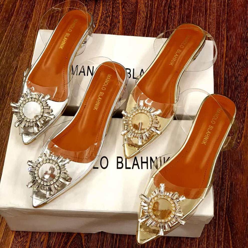 Transparent Cinderella Flat – Cozy Closet